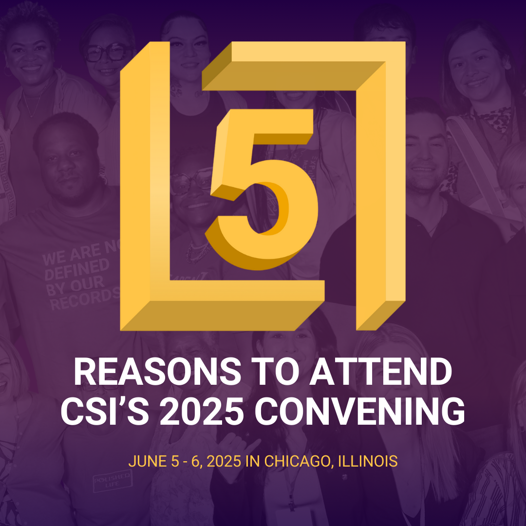 5 Reasons to Attend CSI's 2025 Convening | The Clean Slate Initiative
